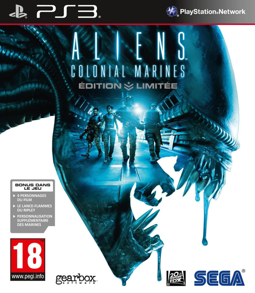 Aliens Colonial Marines (2013 - FPS - Playstation 3) – Loving movies