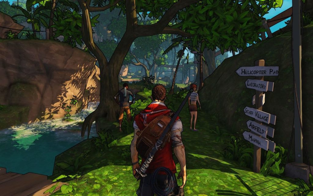 Escape Dead Island (2014 - Aventures - Playstation 3) – Loving movies