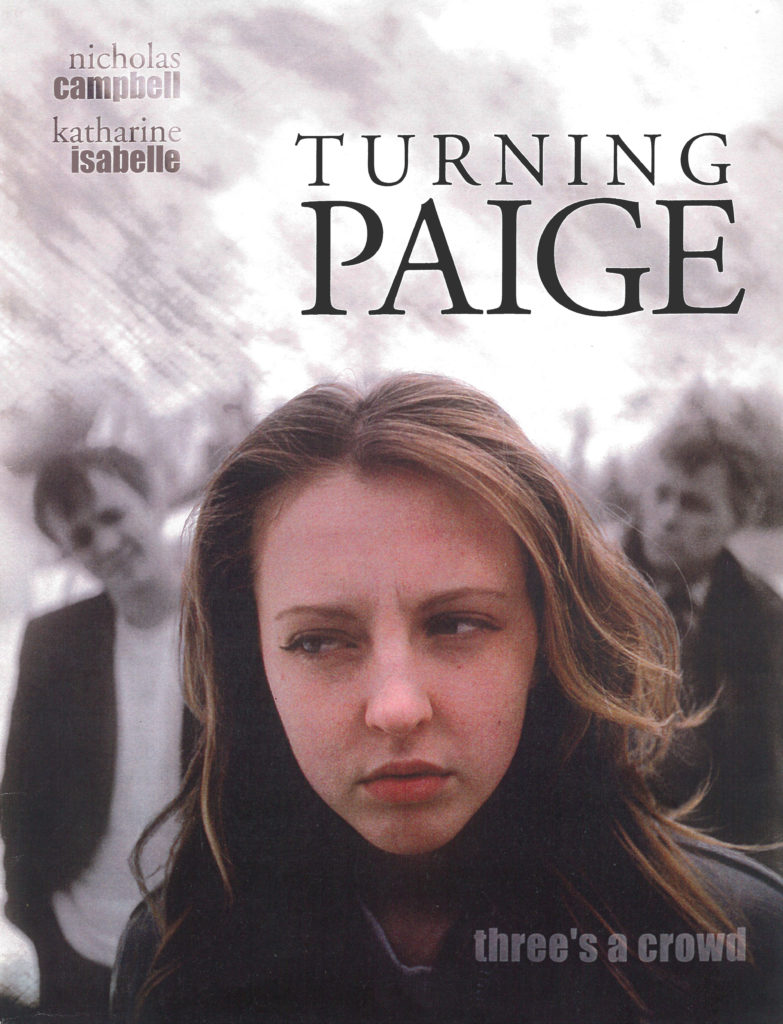TURNING PAIGE de Robert Cuffley (2001) – Loving movies
