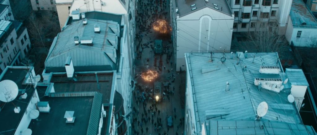 THE BLACKOUT (Аванпост) de Egor Baranov (2019) – Loving movies