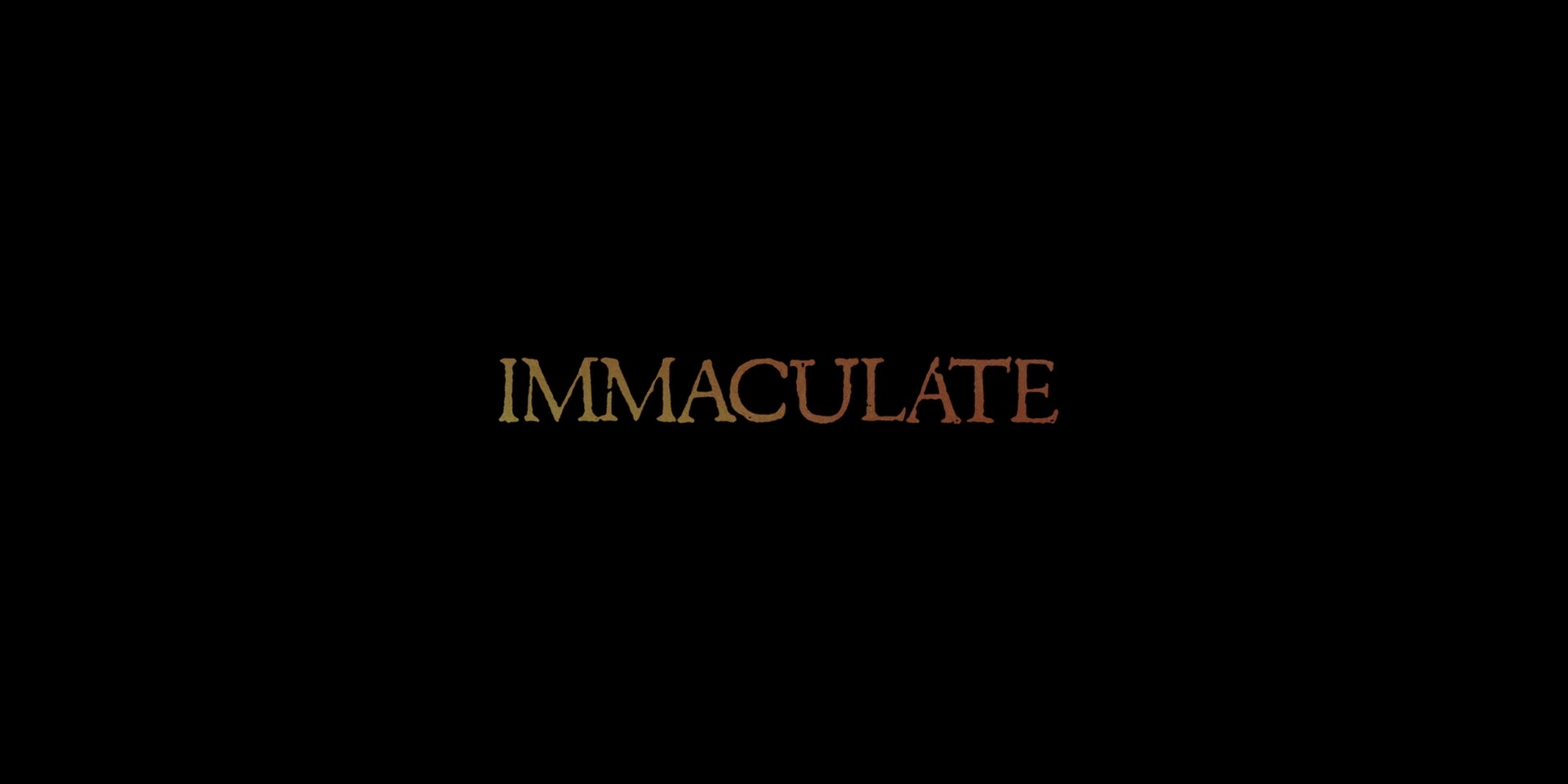 IMMACULEE (Immaculate) de Michael Mohan (2024) – Loving movies