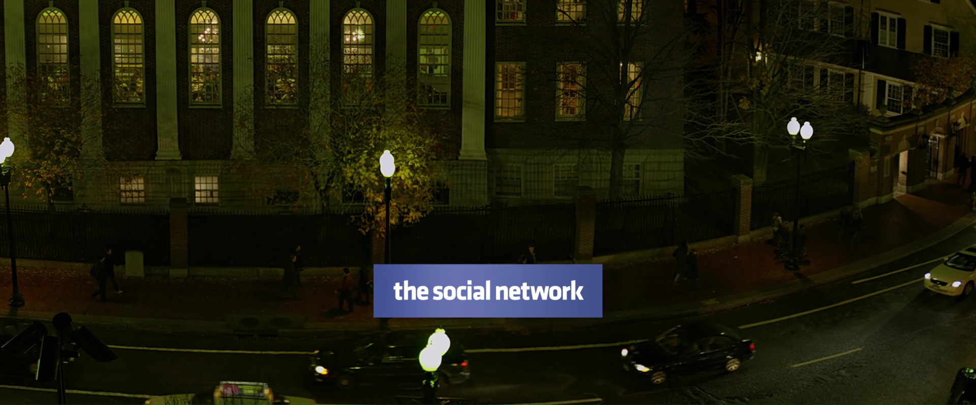 THE SOCIAL NETWORK de David Fincher (2010) – Loving movies