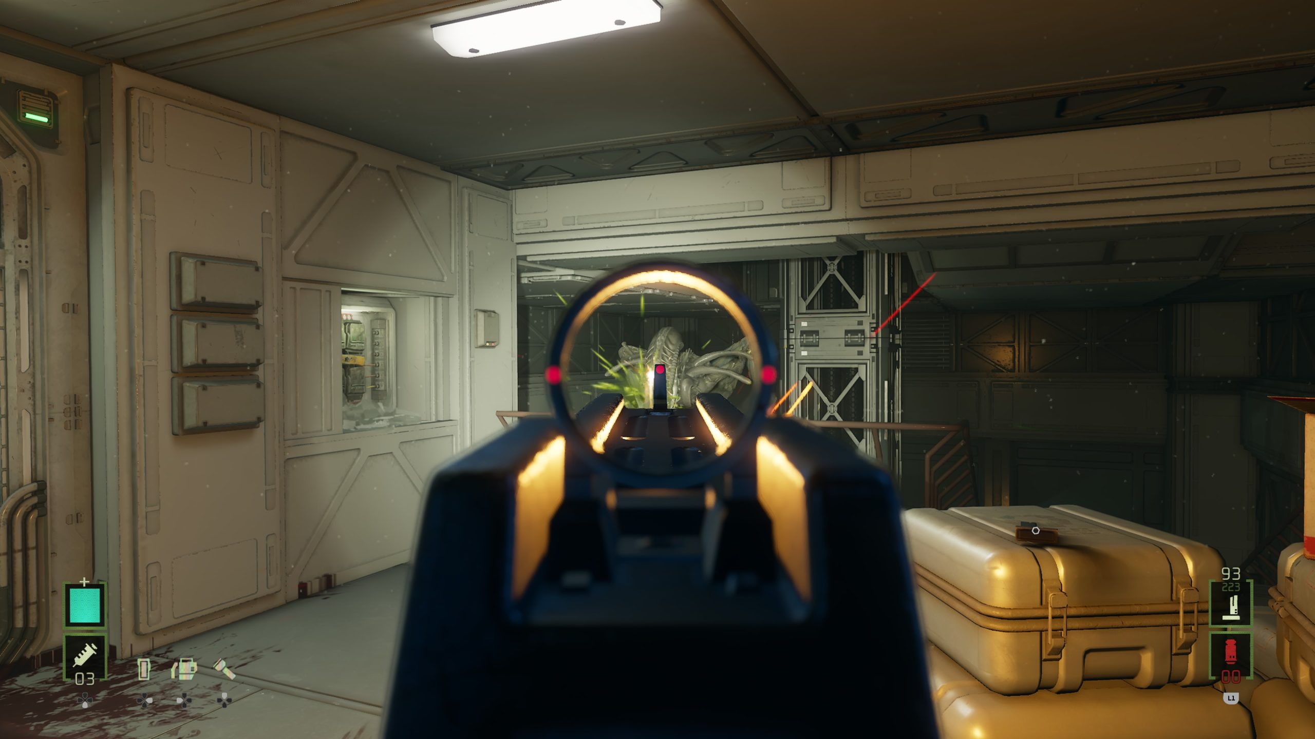 ALIEN: ROGUE INCURSION - EVOLVED EDITION (2025 - FPS - Playstation 5) – Loving movies