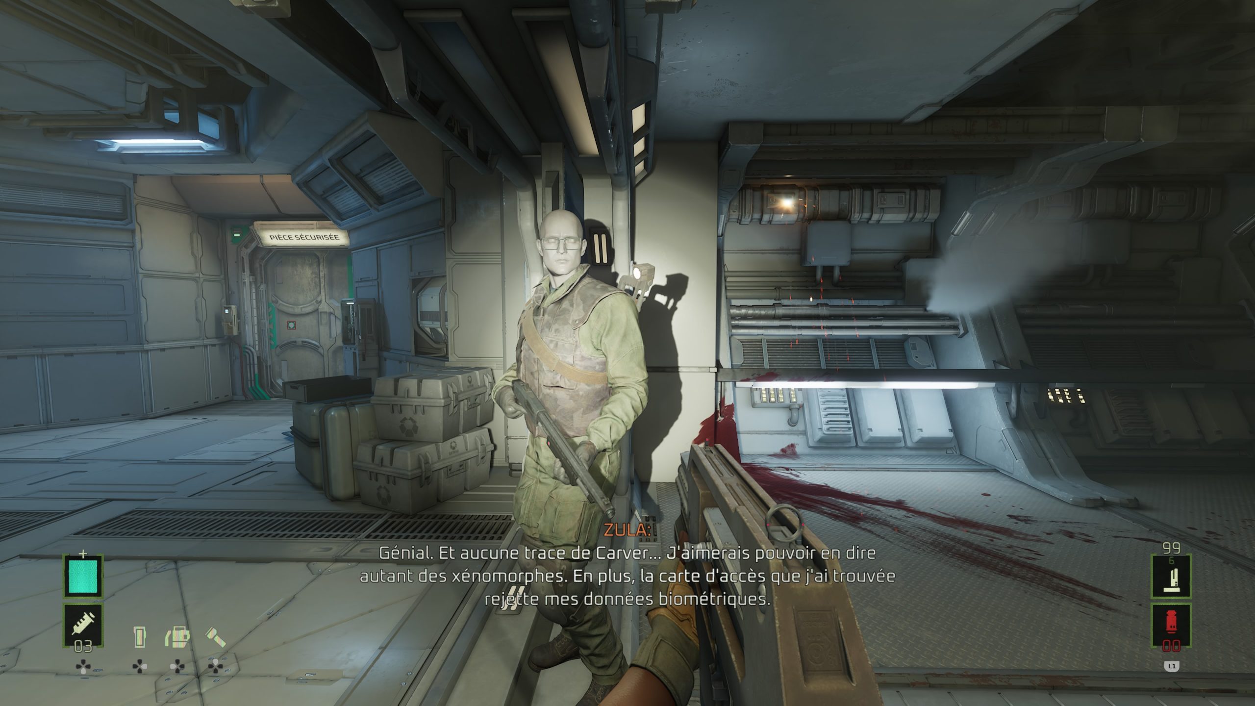 ALIEN: ROGUE INCURSION - EVOLVED EDITION (2025 - FPS - Playstation 5) – Loving movies