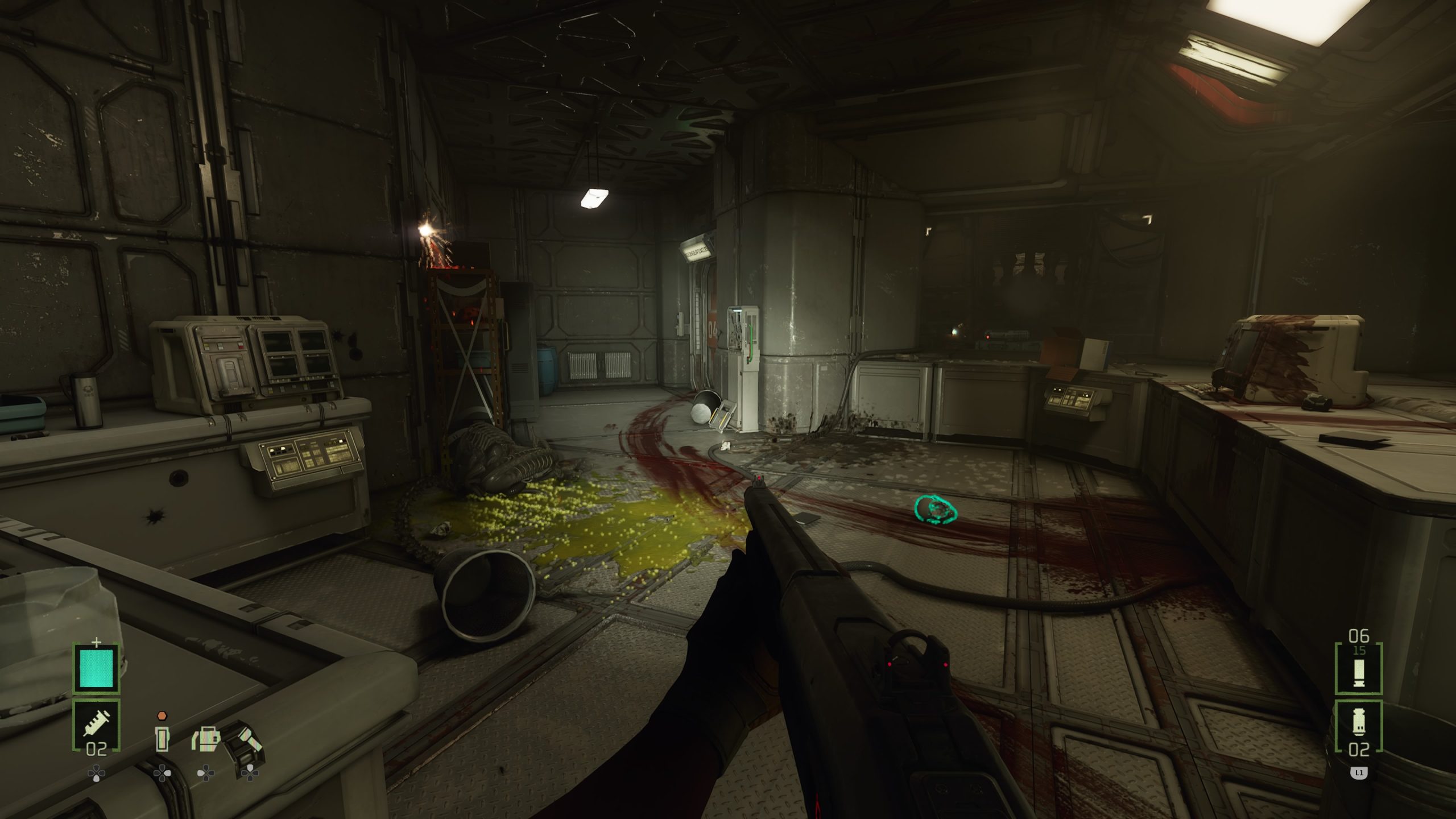 ALIEN: ROGUE INCURSION - EVOLVED EDITION (2025 - FPS - Playstation 5) – Loving movies