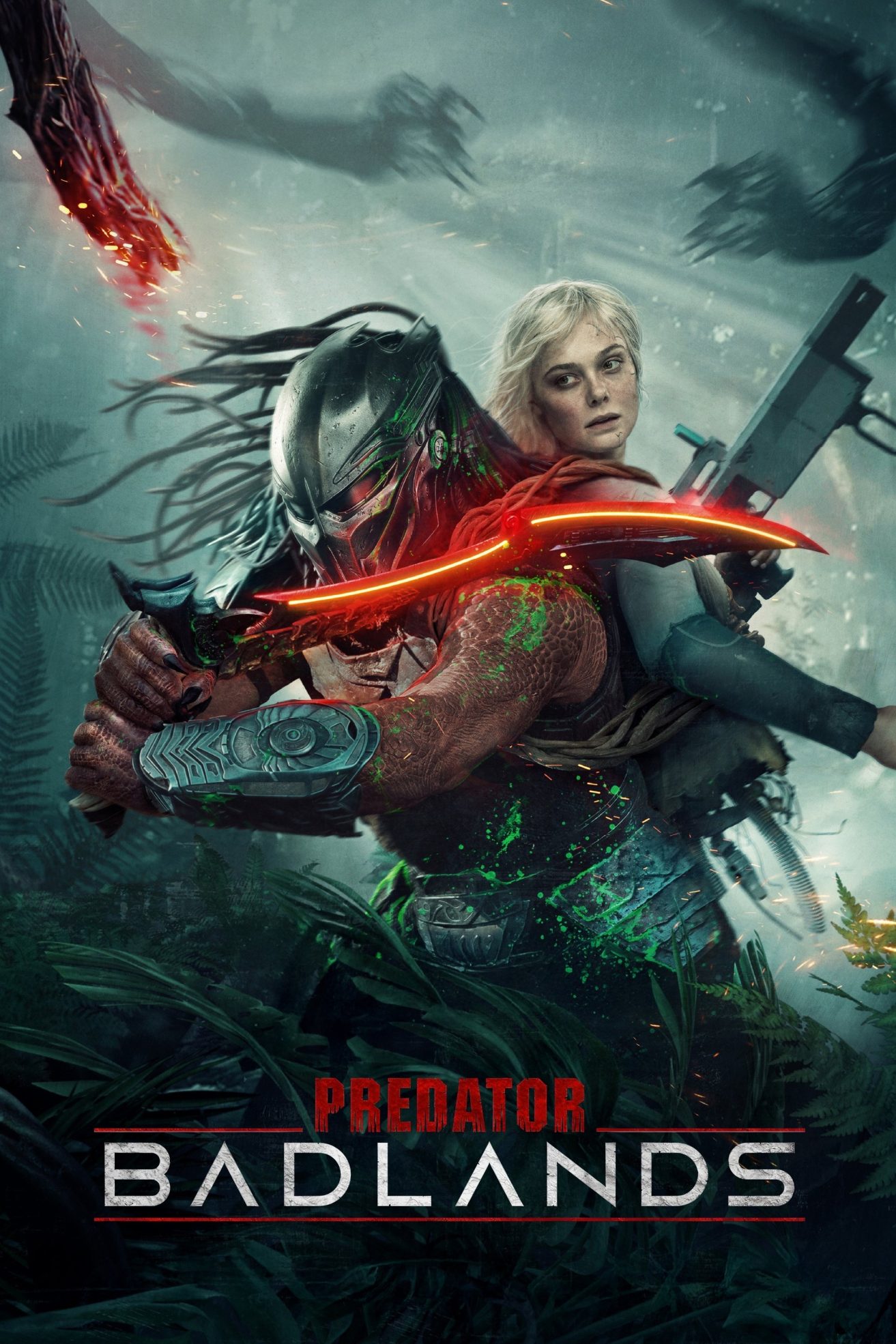 PREDATOR BADLANDS de Dan Trachtenberg (2025) – Loving movies