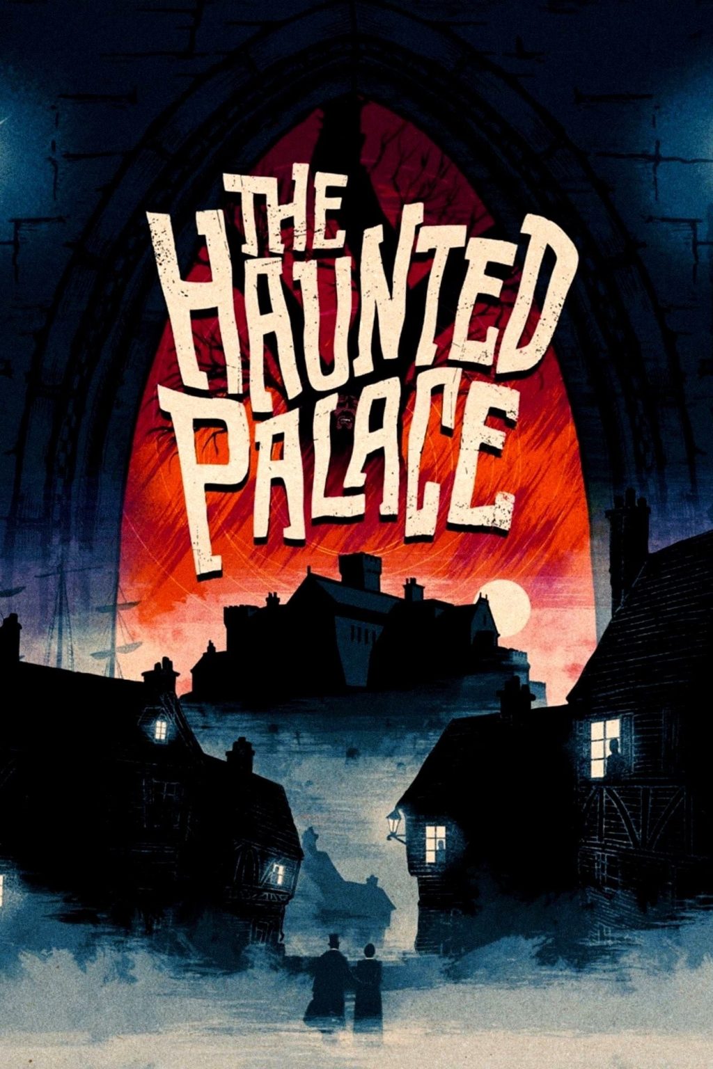LA MALEDICTION D'ARKHAM (The Haunted Palace) de Roger Corman (1963 ...